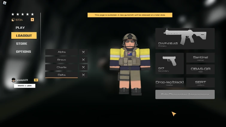 Rate my QLD SERT cosplay | Fandom