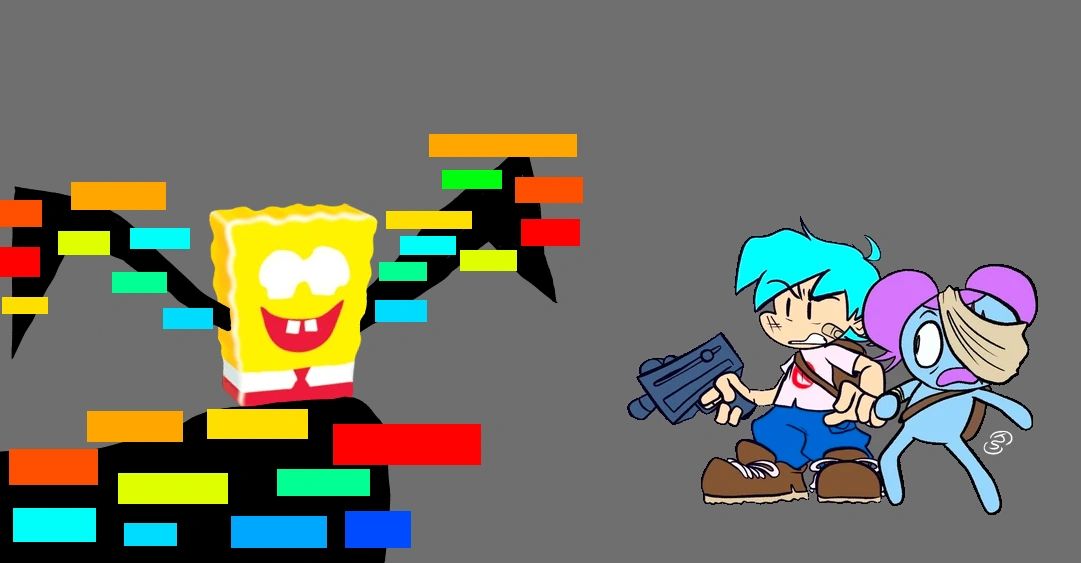 Fnf x Pibby || Vs Spongebob Popsicle (Remastered) | Fandom