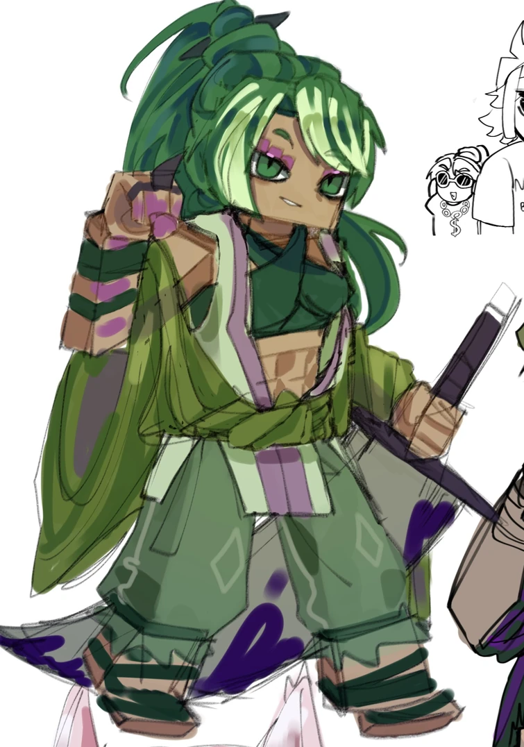 Pokra block style | Fandom