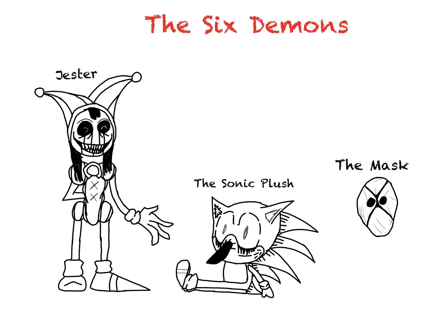 X’s six demons (part 1) | Fandom