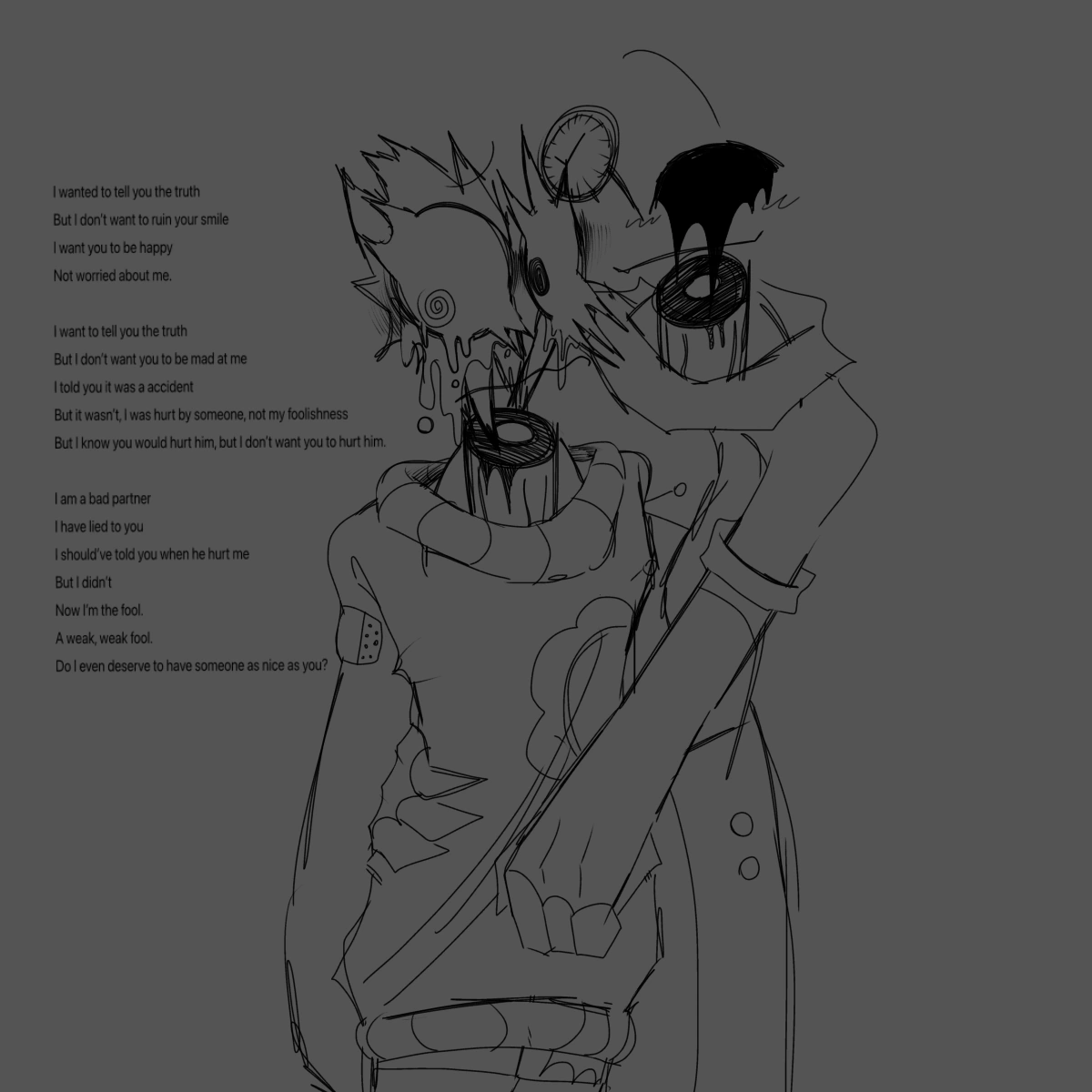 Have edgy lore ship art | Fandom