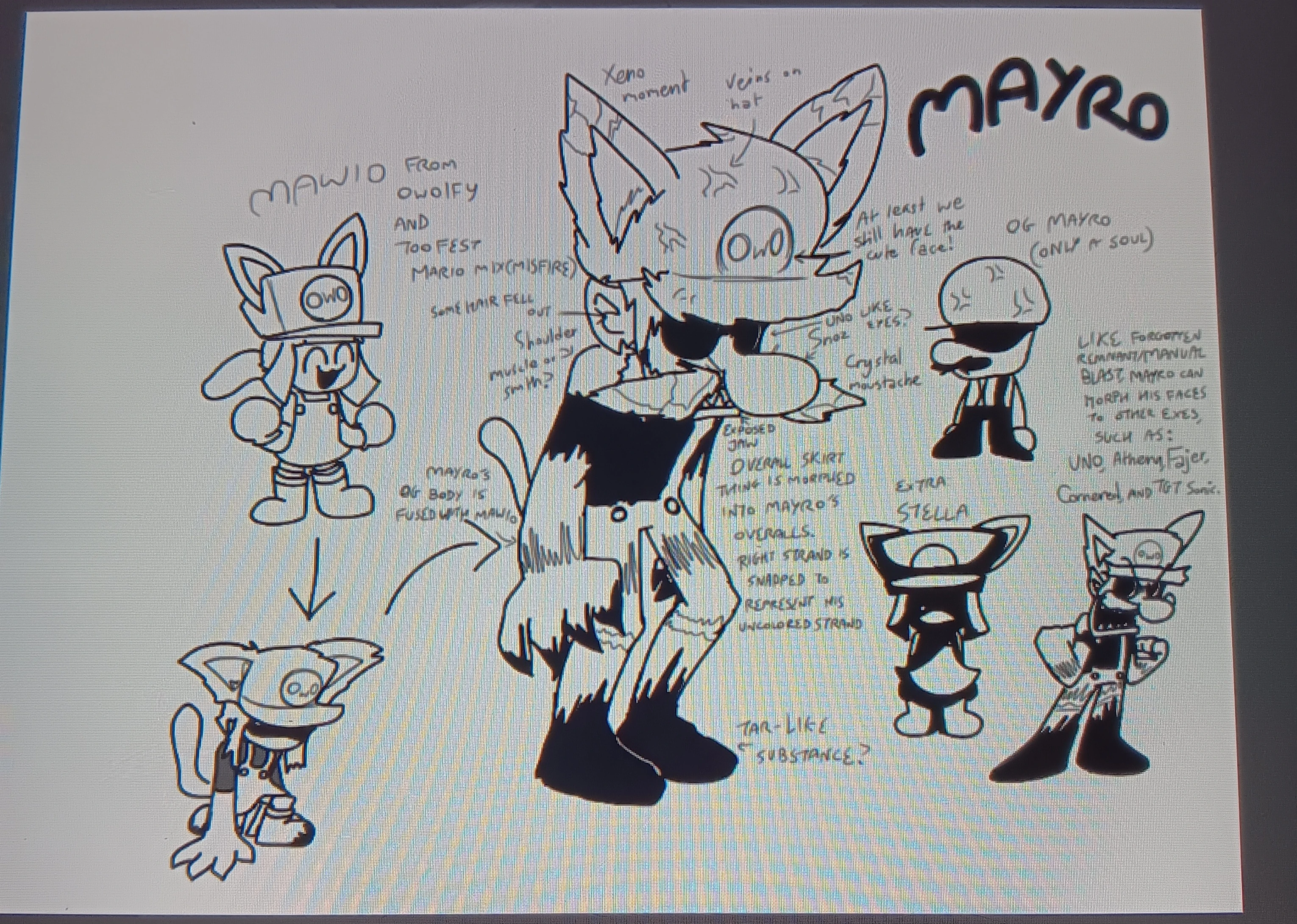 Forgotten Remnant Mario Mix Concept | Fandom