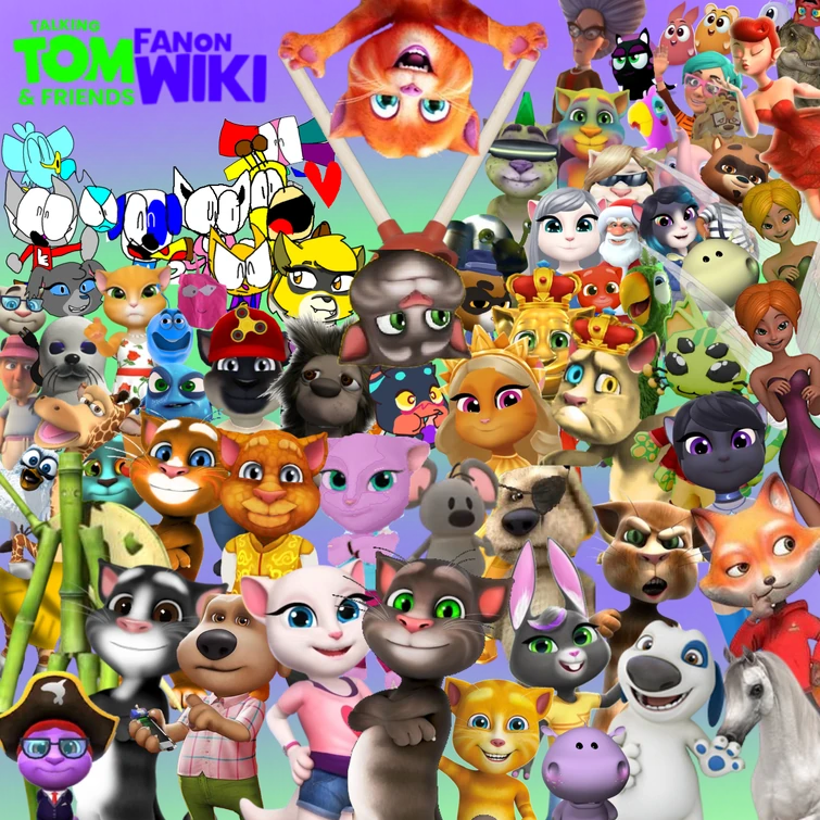 THIS IS TALKING TOM & FRIENDS FANON! | Fandom