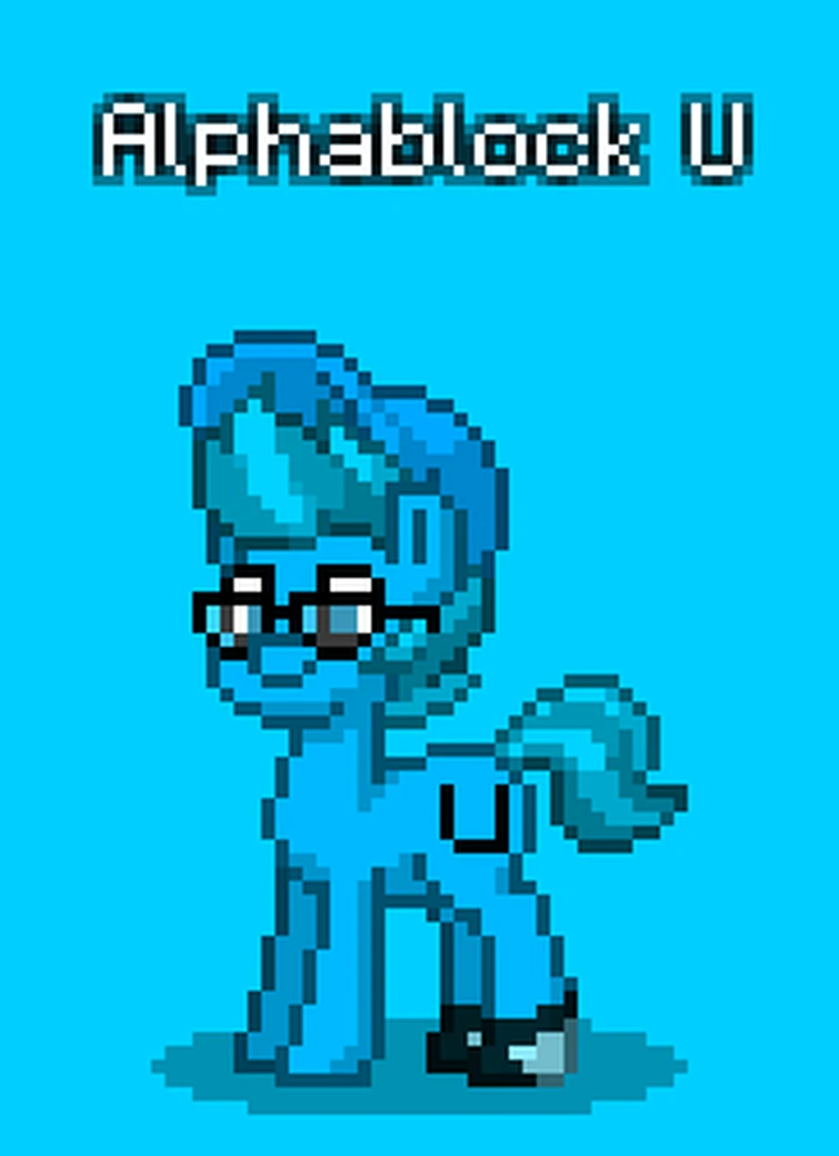 Alphablocks in Pony Town (Part 4) | Fandom