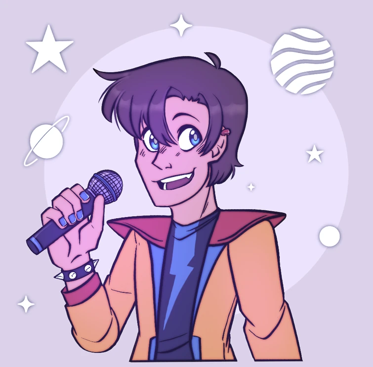 Another Glammike 🥺👌 I keep drawing him different -w- oof | Fandom