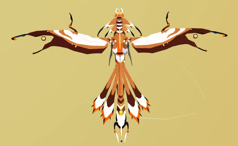 Piebald Somnia Elus if anyone wanted to know what it looks like: | Fandom