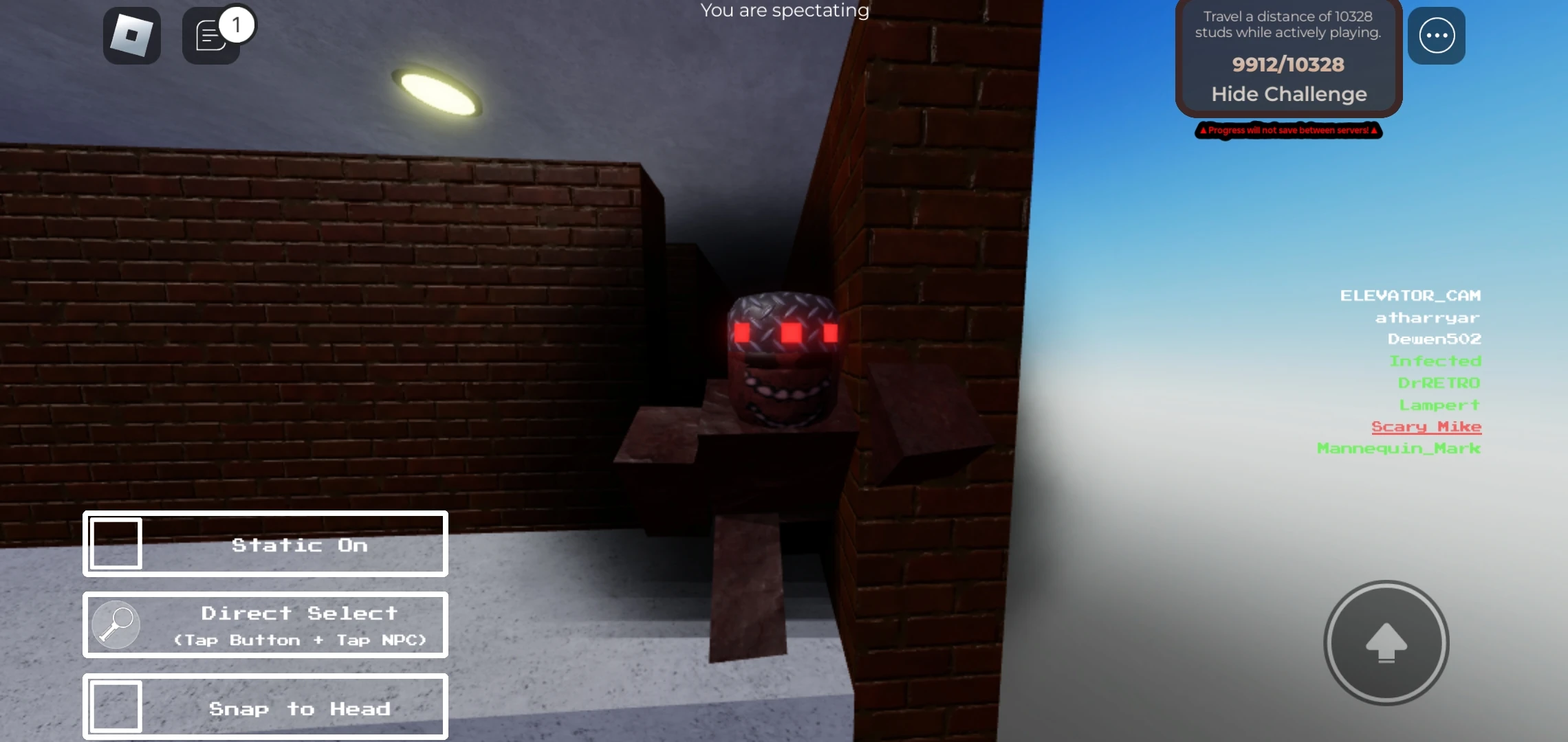 got a good photo of scary mike !! | Fandom