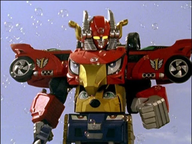 High Octane Megazord - Appreciation Post | Fandom