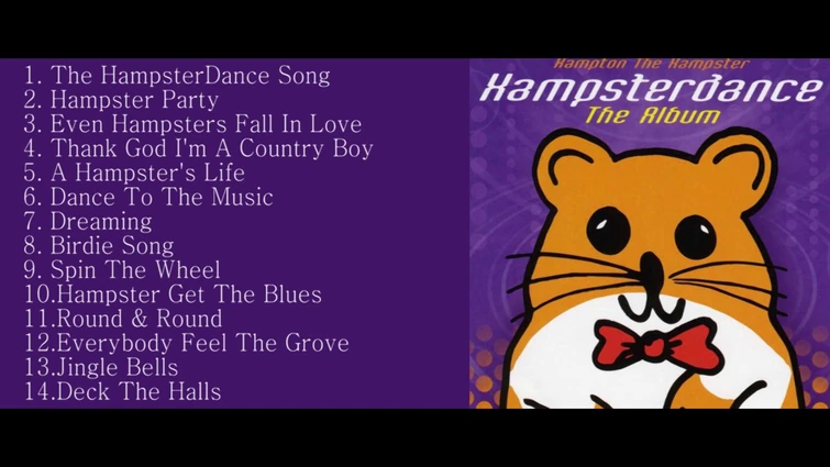 Hamster songs | Fandom