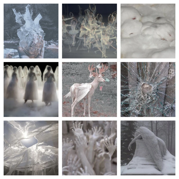 Creepy Angelic Deer Ballet Dancer F2U Moodboard!! - tw disturbing ...