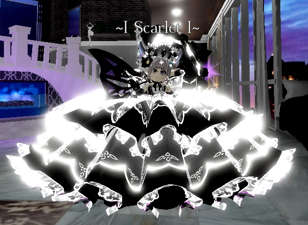 I finally got the large train bow skirt!!! | Fandom