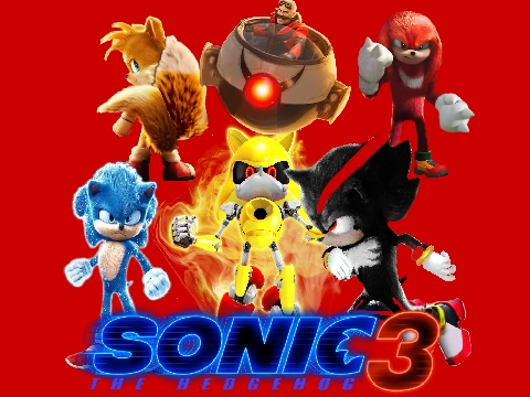 Fanposter SONIC 3 | Fandom