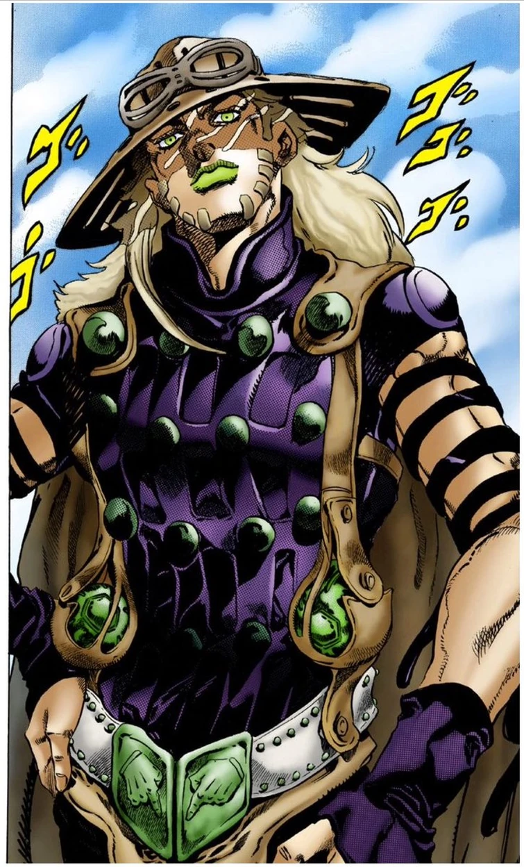 can we take time and think about Johnny's first appearance and then ...