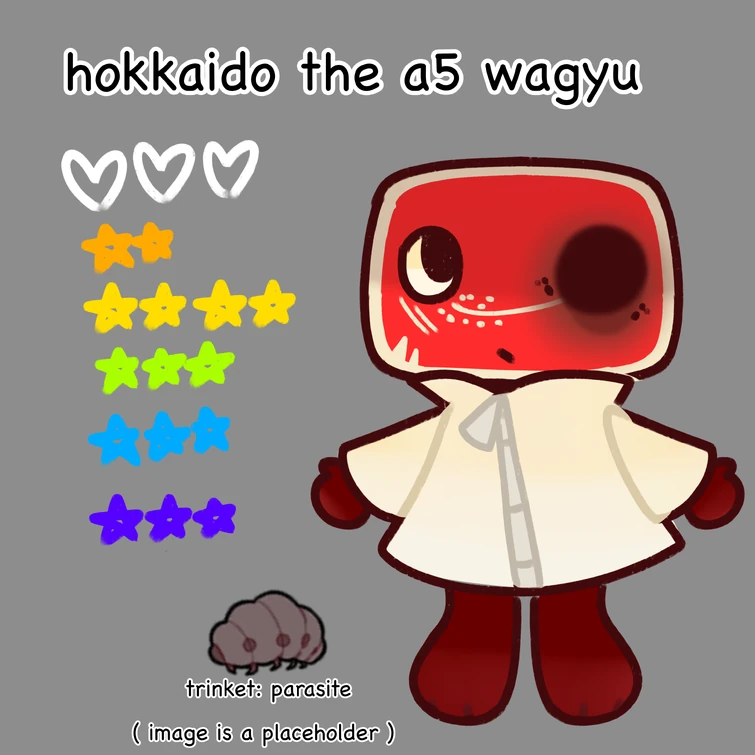 a5 wagyu from objectified if he was in dandy’s world (REAL NOT ...