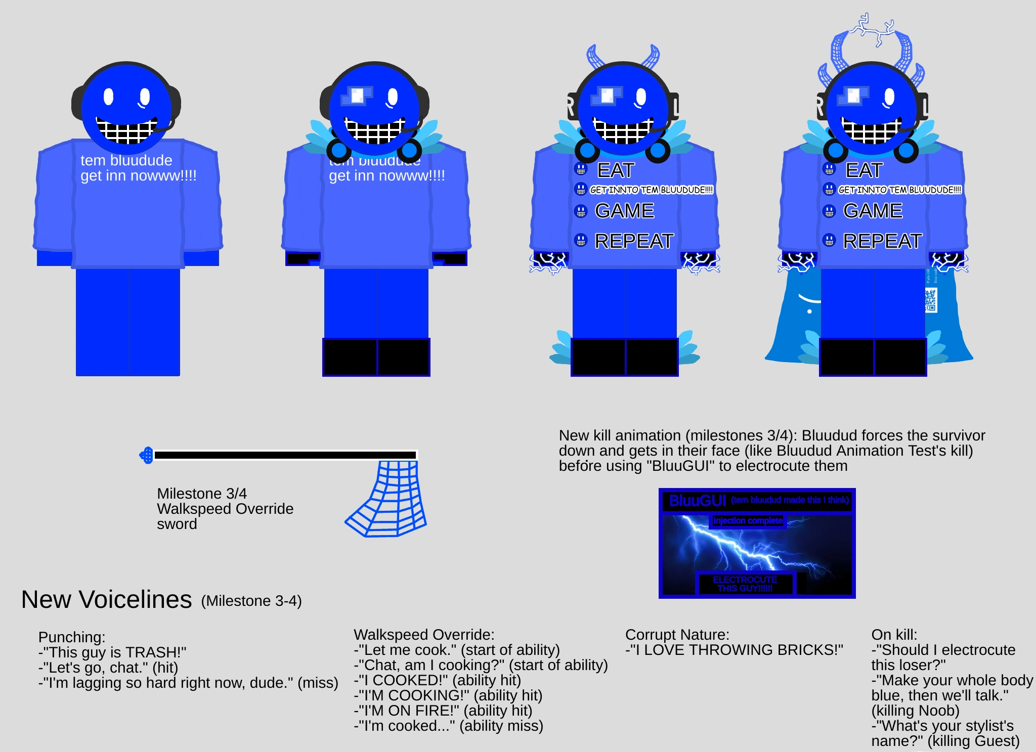 Bluudud milestones | Fandom