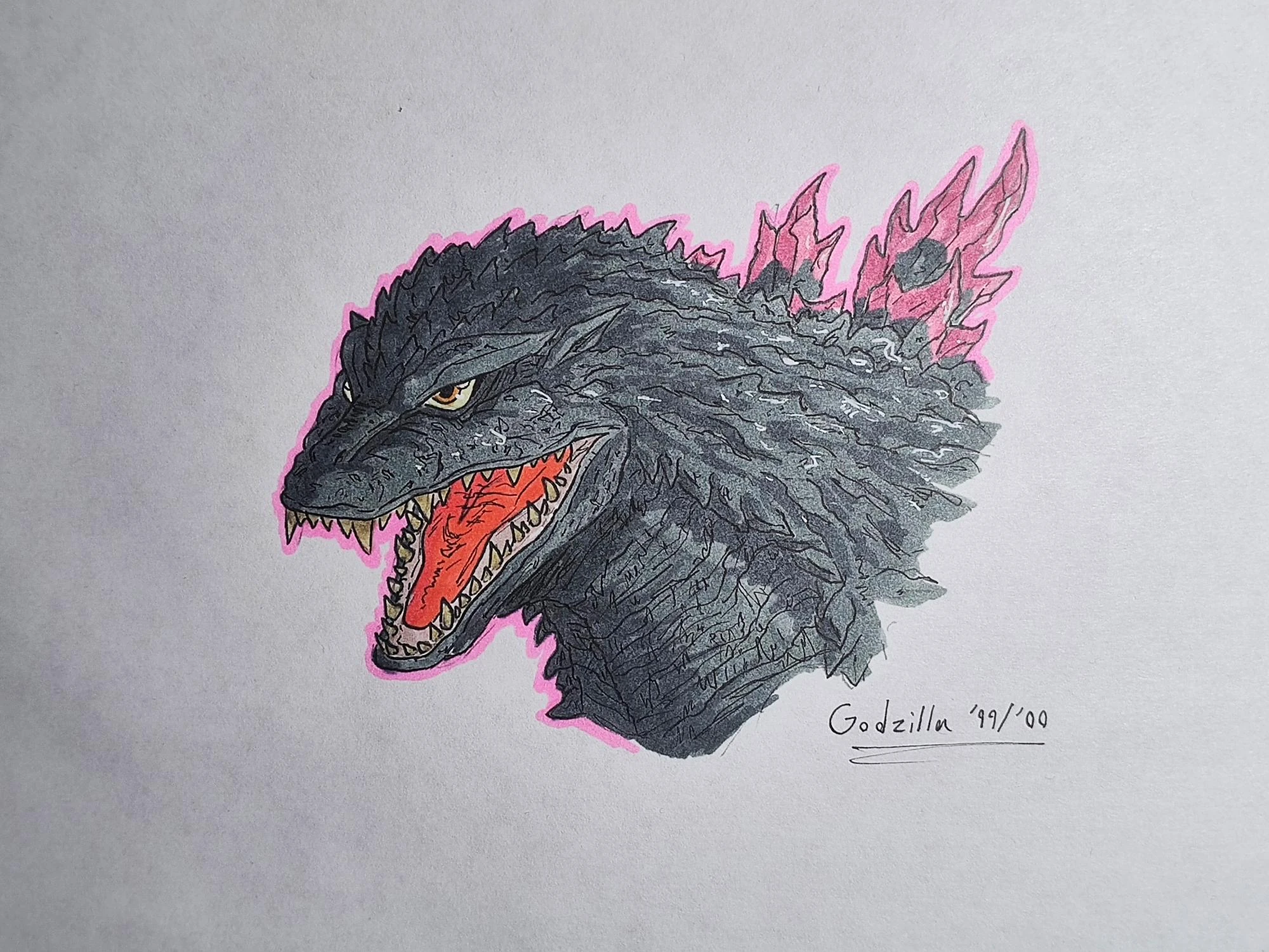 Godzilla '99-'00 | Fandom