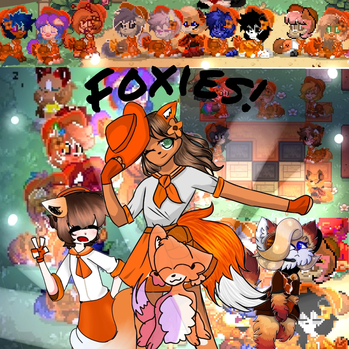 Foxies//Fox scouts! | Fandom