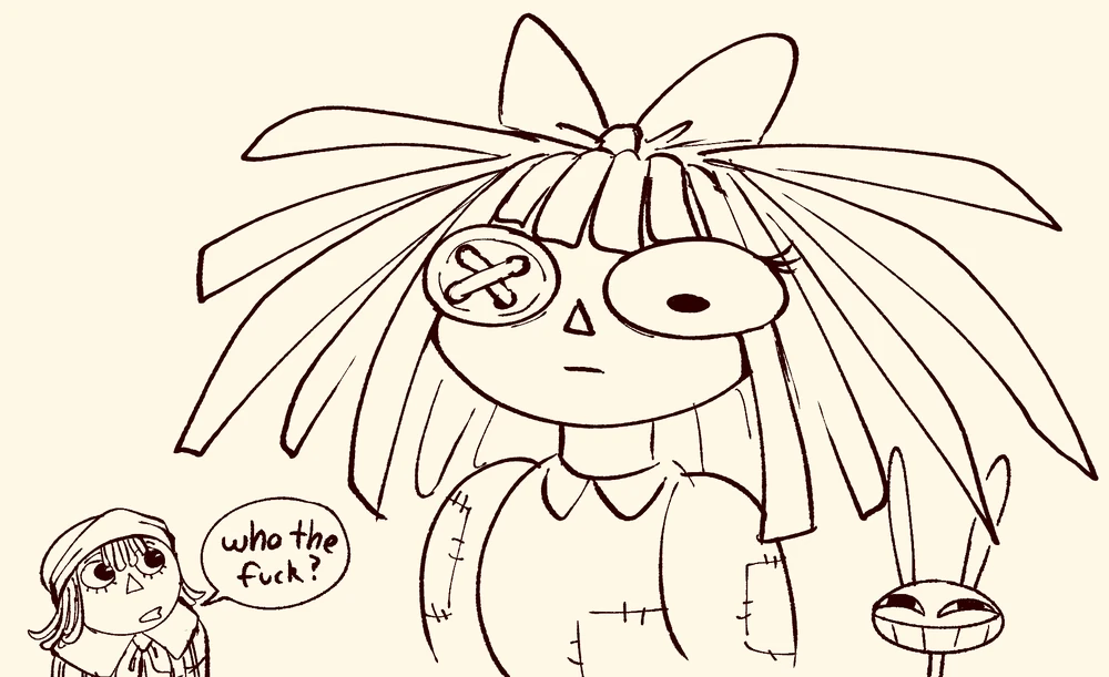 Ragatha and Raggedy Andy | Fandom