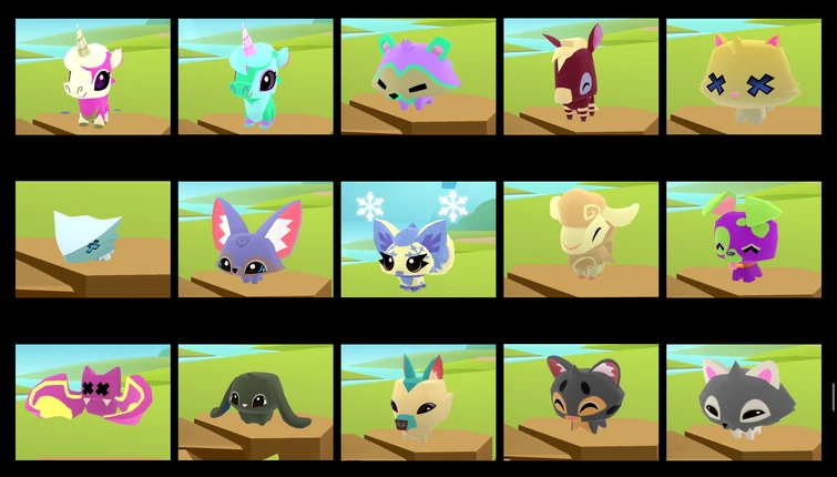 Hey guys heres a close up on 1,191 pets that are all my ocs | Fandom