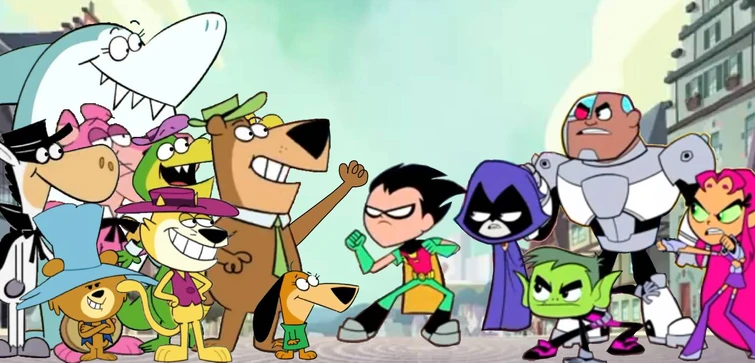 Cartoon Feud:Teen Titans Go! VS Jellystone (Hanna-Barbera) | Fandom
