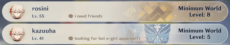 Signatures of Kazooha mains being weird | Fandom