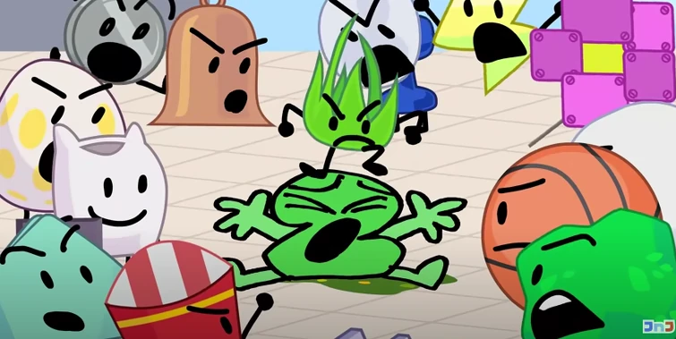 what bfdi opinion is so bad this happens to you if you say it out loud ...