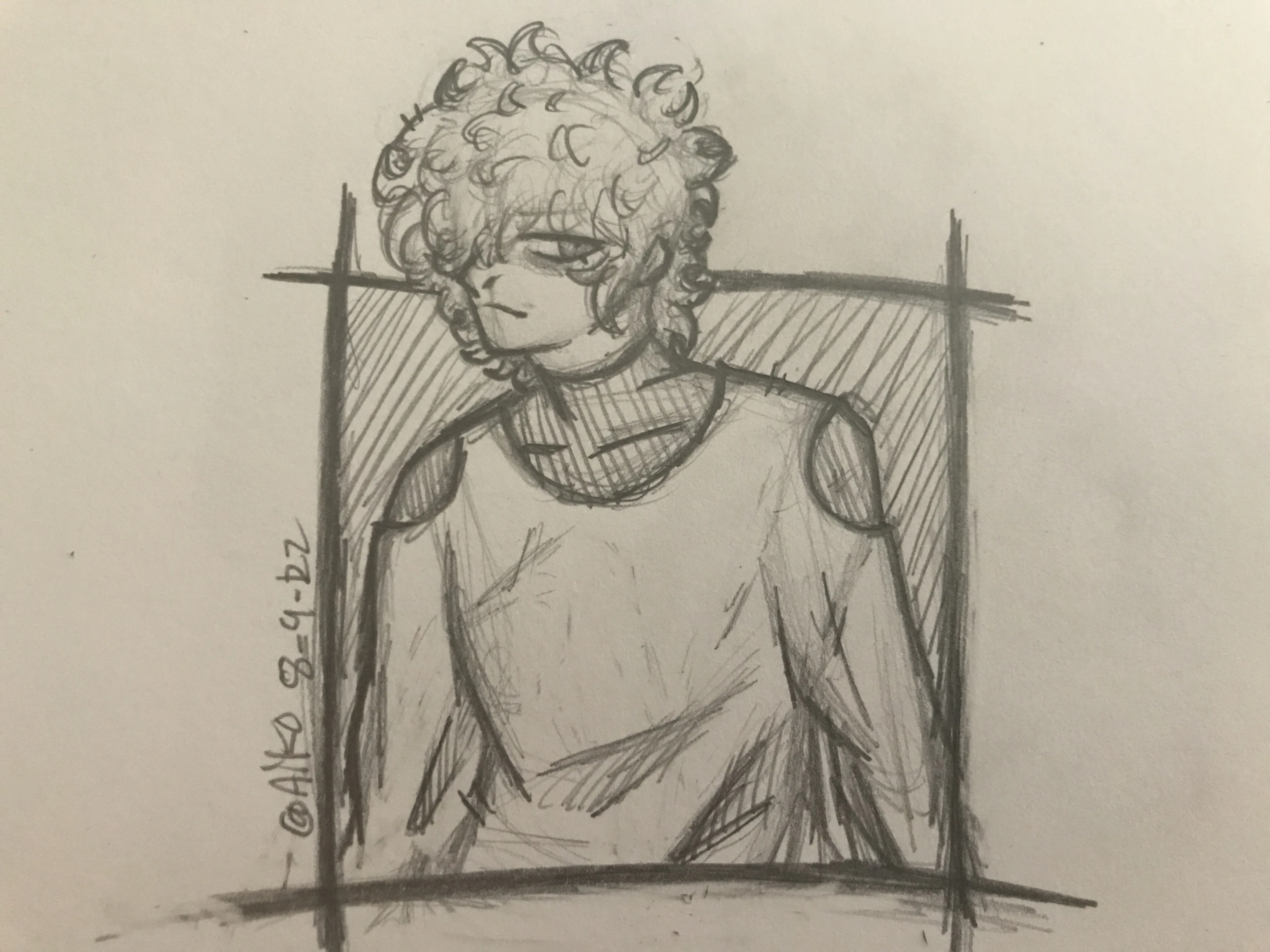 quick lazy doodle of the day | Fandom