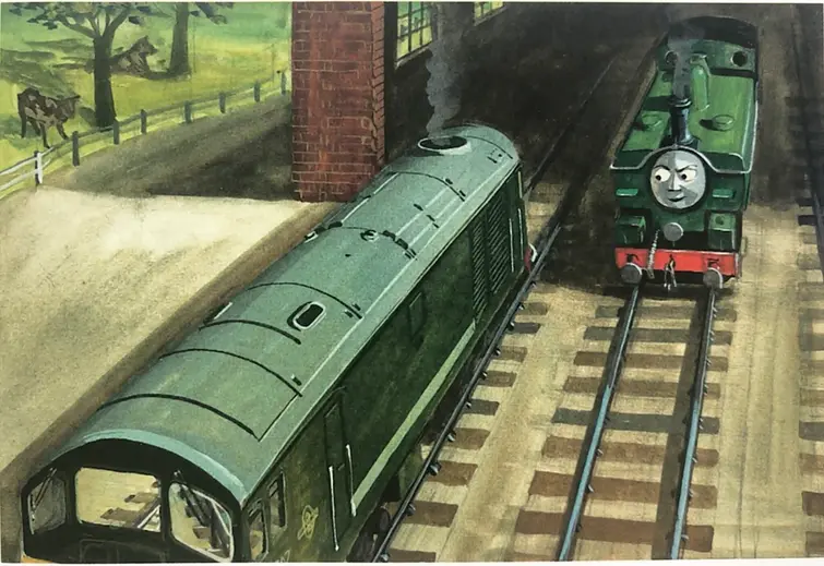 BoCo the two-faced Diesel? | Fandom