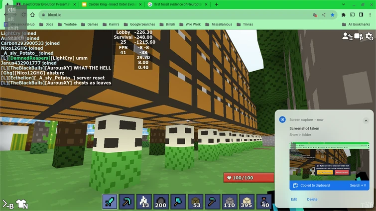 Everyone server 25 has took a crap | Fandom