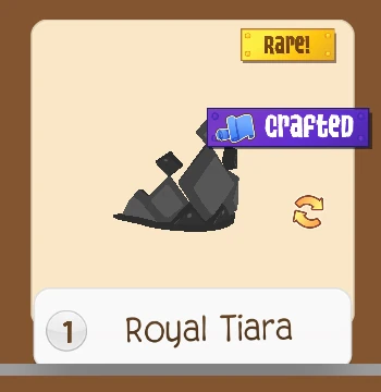 crafted royal tiara! | Fandom