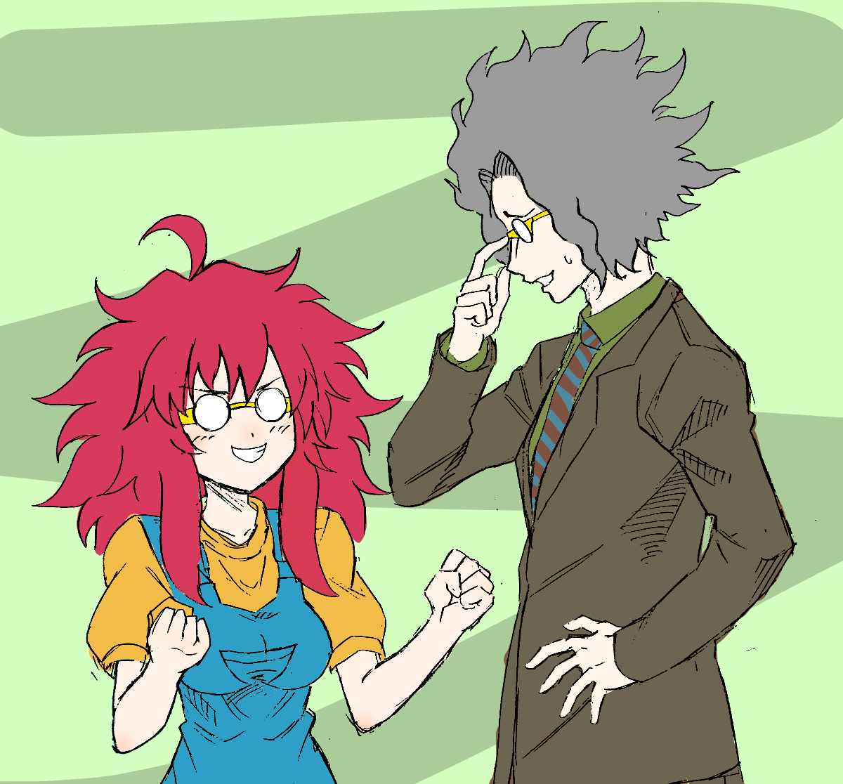 Happy Birthday Professor Mishima! | Fandom