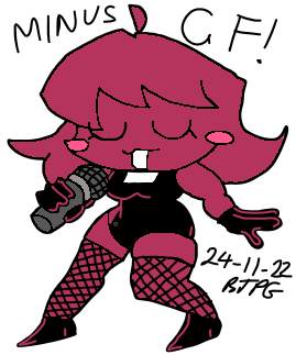 New and improved Minus GF... | Fandom