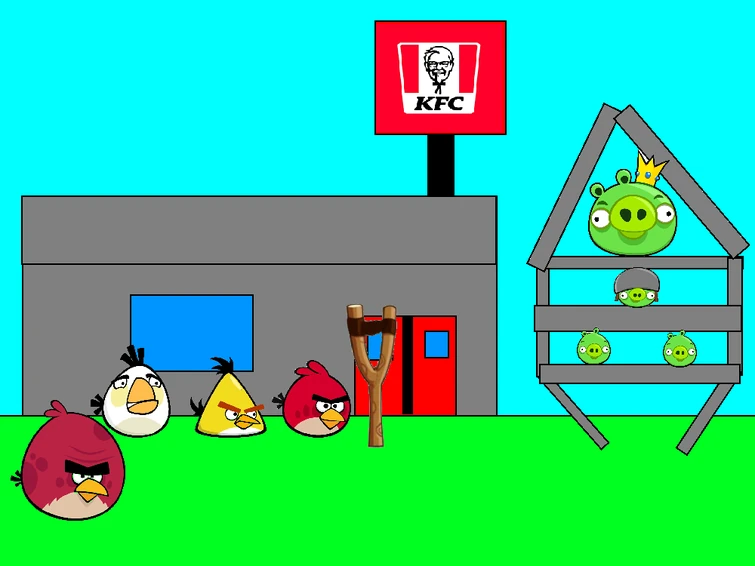 My Angry Birds KFC Art | Fandom