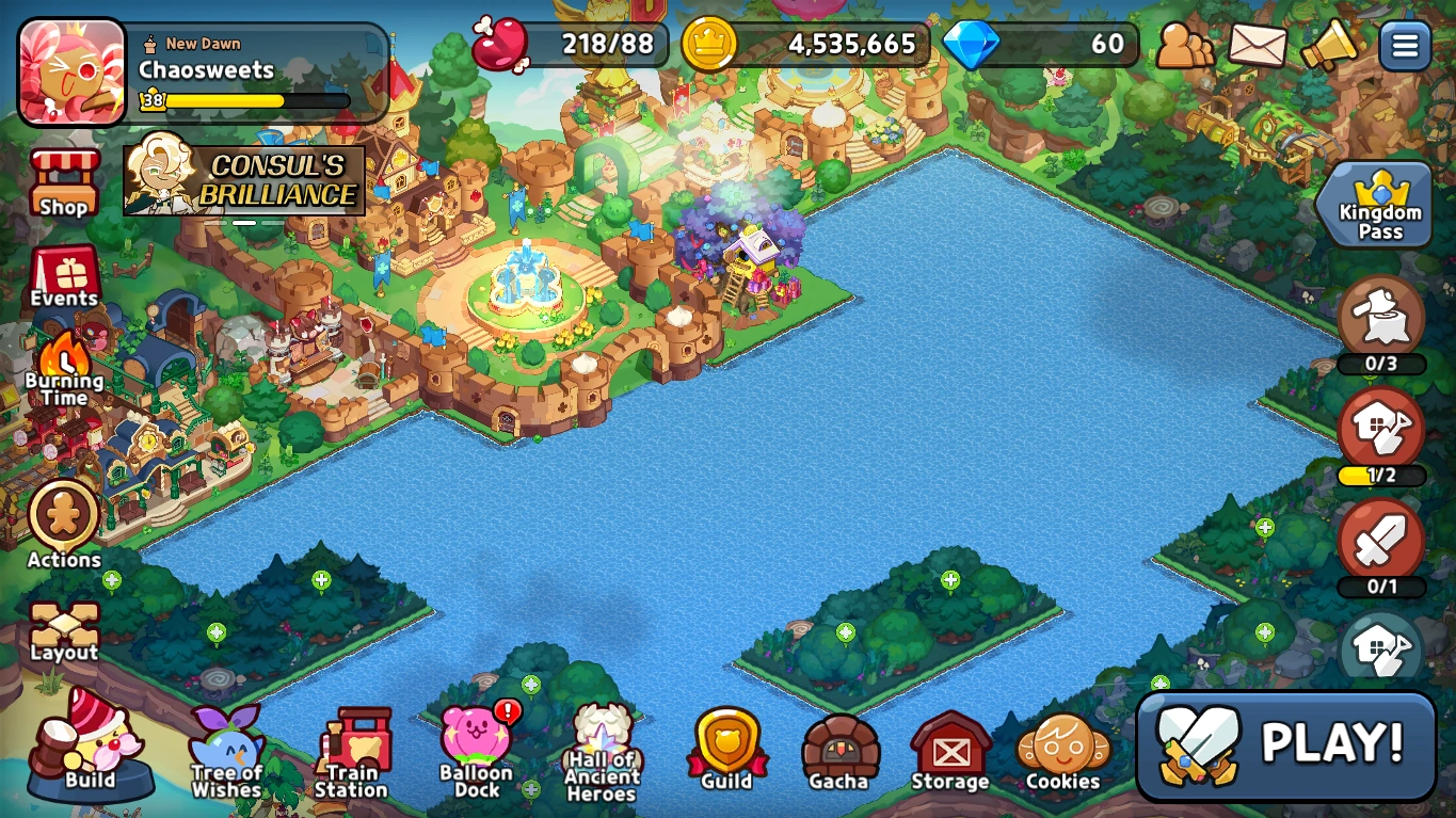 I just flooded my entire kingdom. | Fandom