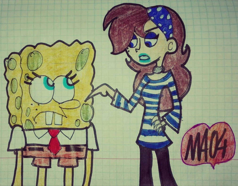 I found another DeviantArt user who criticises Nickelodeon. Yikes ...