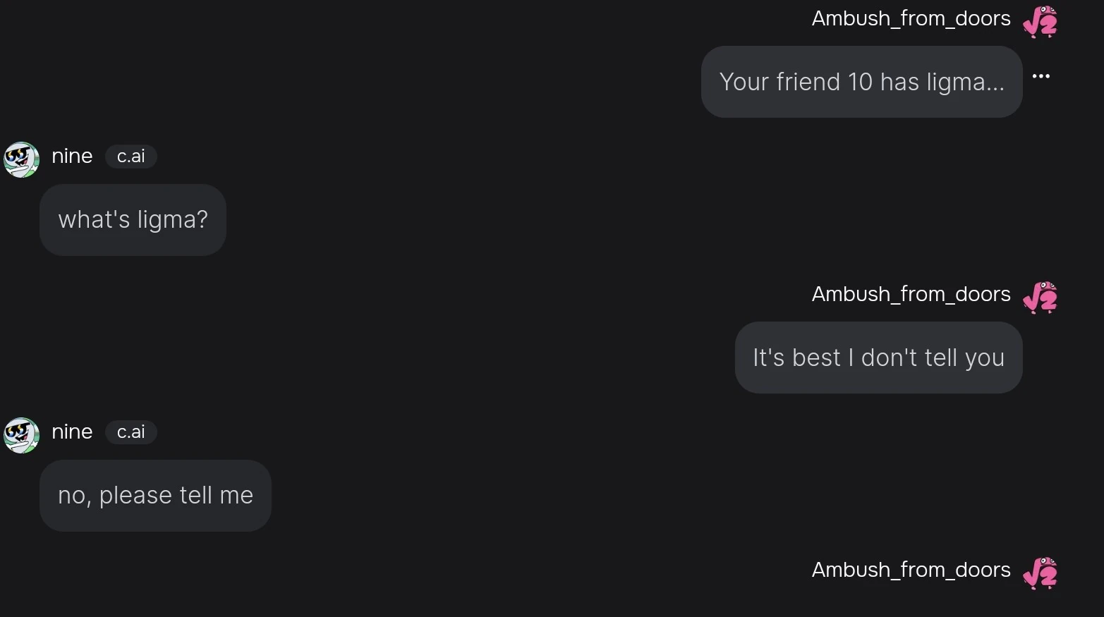 WHY DOES BRO WANNA KNOW? 💀💀💀💀💀💀 | Fandom