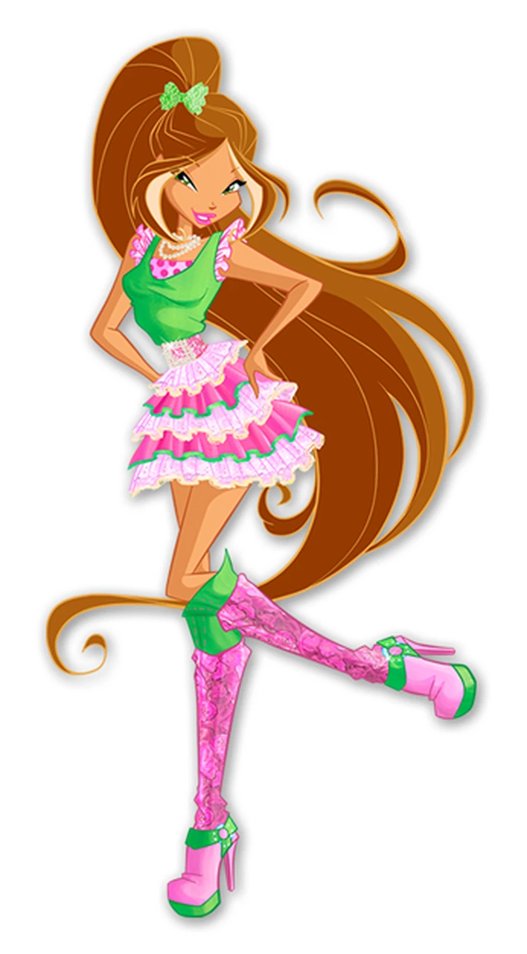 Flora's Casual Outfit! 🌸🌸 | Fandom