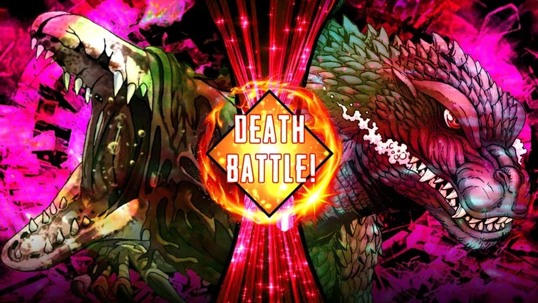 Godzilla (Composite) Vs SCP-682 | Fandom