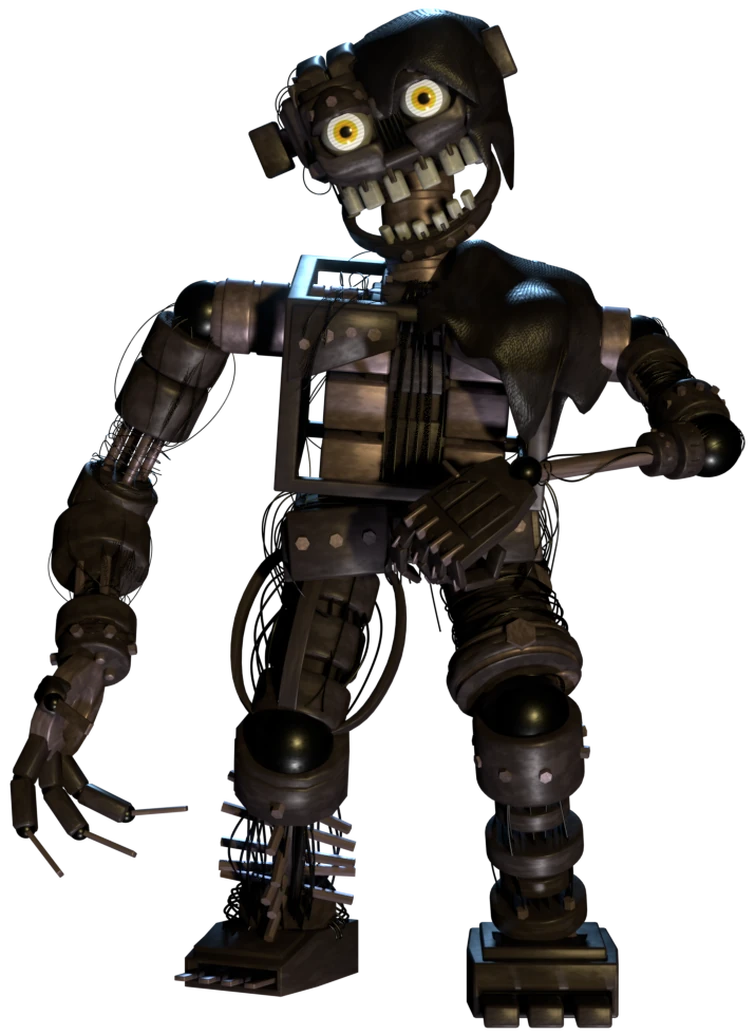 My Stylized Mimic Model I made. | Fandom