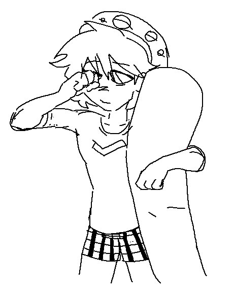 genderbend sky doodles | Fandom