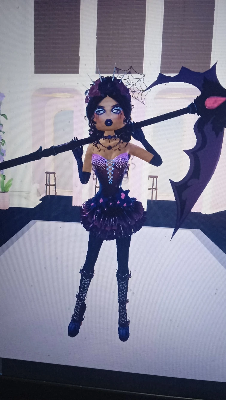 Meet my Dti Oc Evelyn Darkstone! | Fandom