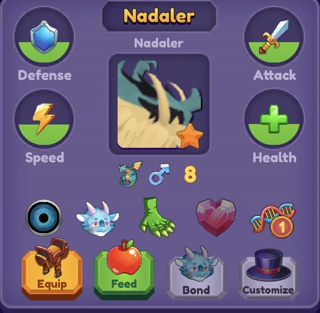 Swapping 1 mut nada | Fandom