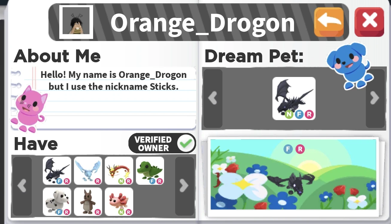 I tried out the weird profile thing | Fandom