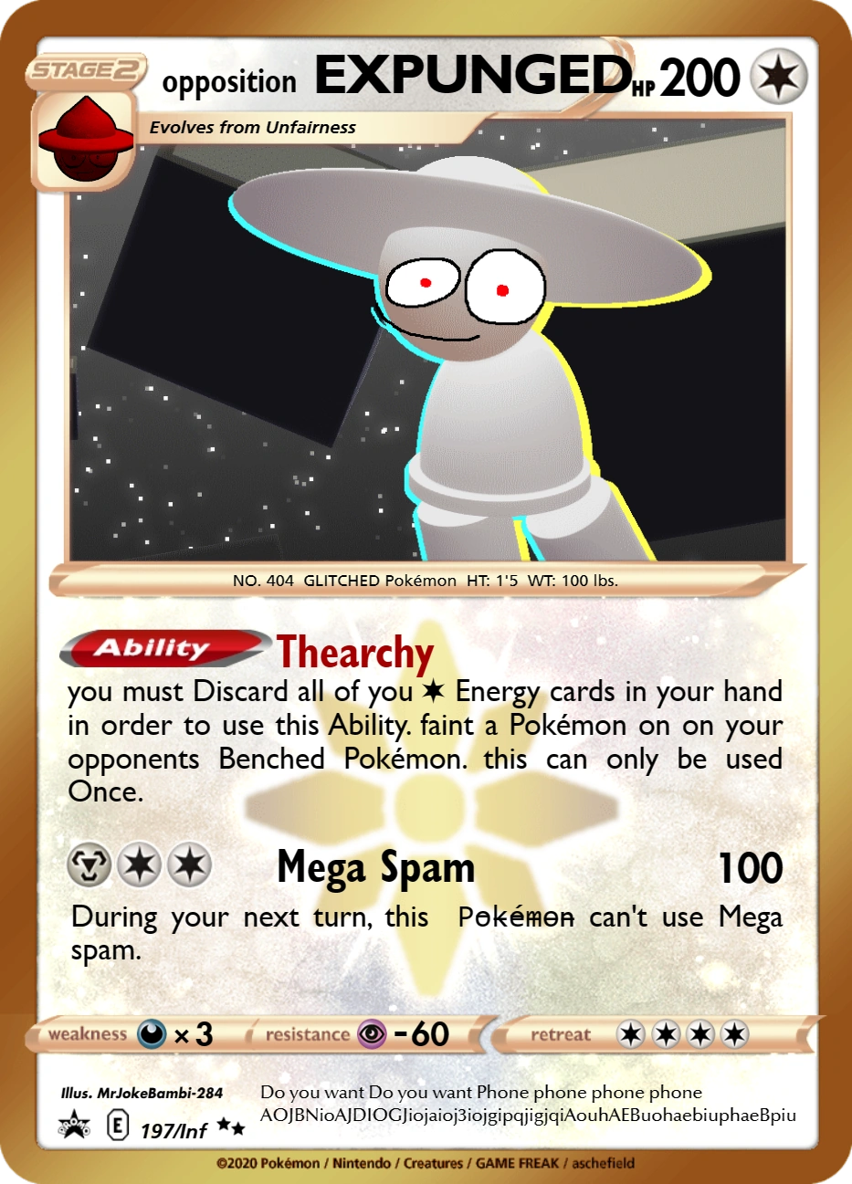 Dave and Bambi Pokémon Card's 2. | Fandom