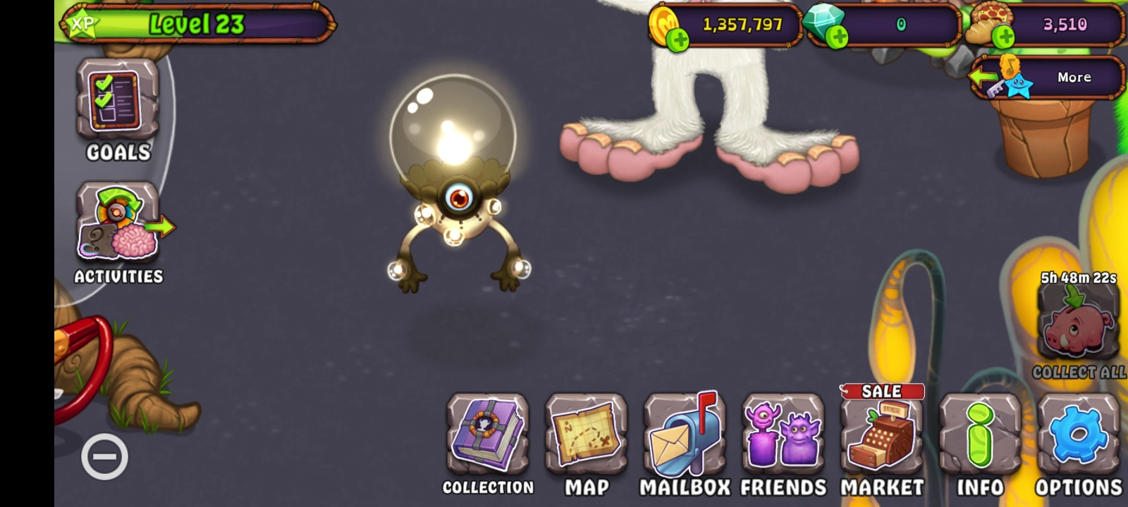 What color is this glowbe? | Fandom