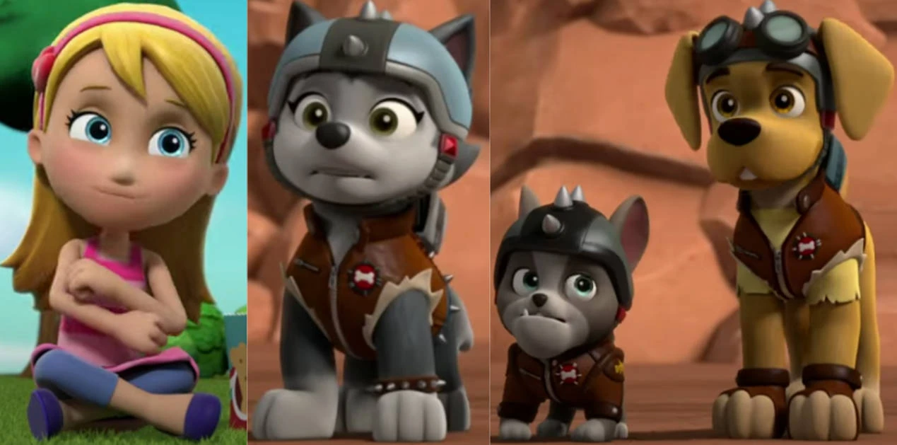 Which one should Gasket choose, being adopted by Katie or staying with ...