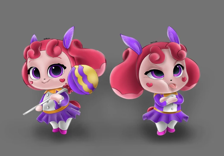 WIP of Allureping fanart 🤫 | Fandom