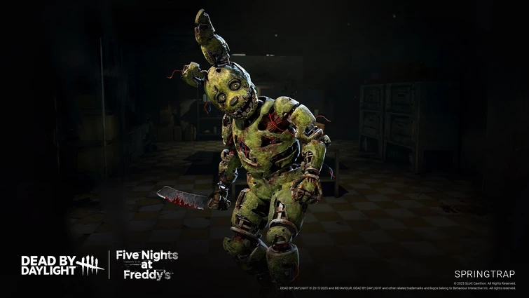 HE CAME BACK! Springtrap Public testing build! | Fandom