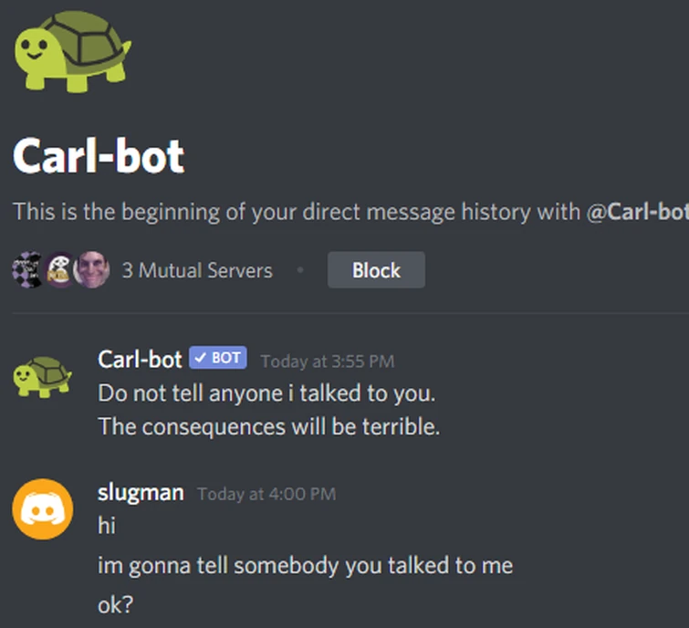 Carl-bot discord concepts | Fandom