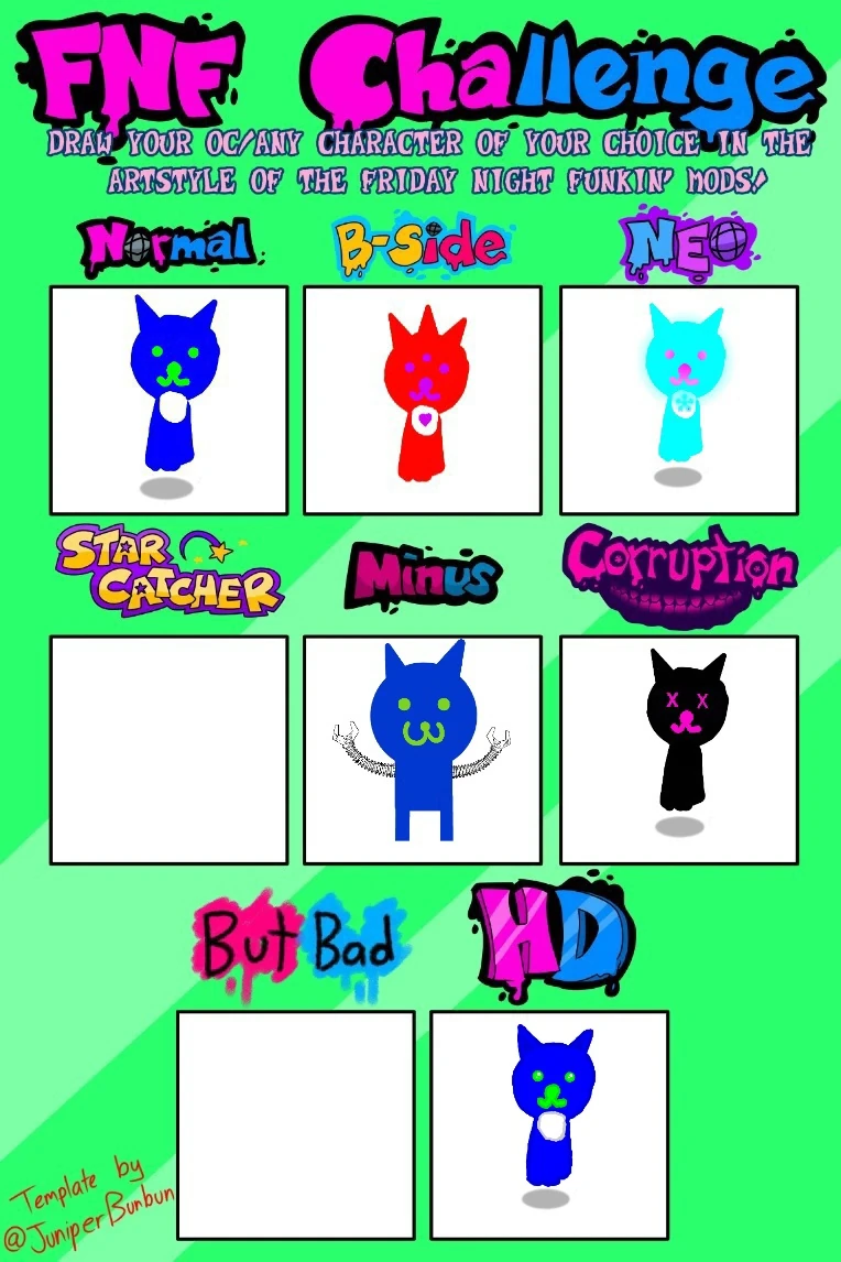 I did the FNF Challenge | Fandom